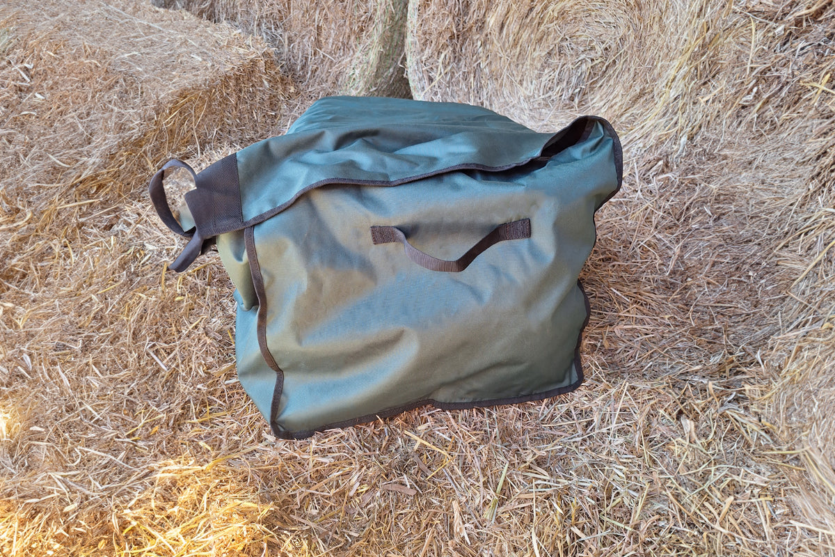 Hay Bale Bag – GutzBusta® Slow Feed Hay Nets