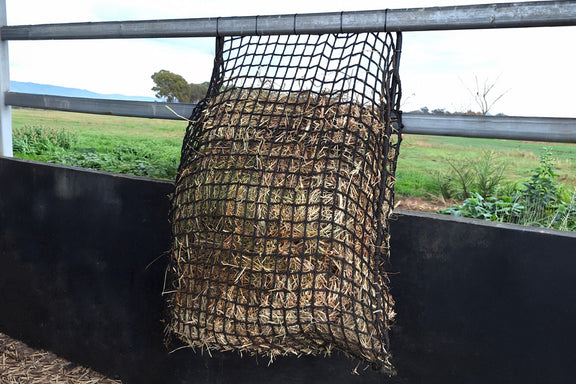 GutzBusta HayStation – GutzBusta® Slow Feed Hay Nets