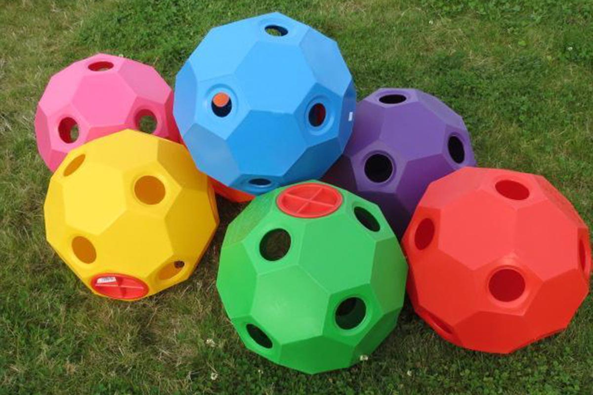 Hay Play Balls – GutzBusta® Slow Feed Hay Nets