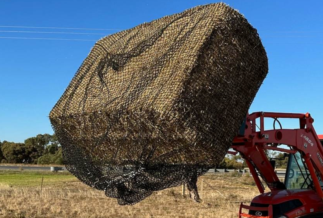 Knotless - Large Square Bale - 8x3x3, 8x4x3 & 8x4x4 – GutzBusta® Slow ...