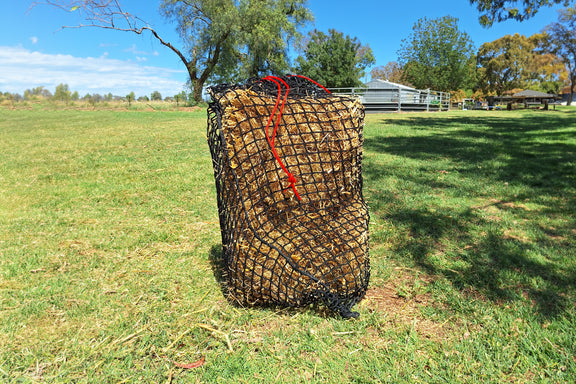 Knotless Hay Nets - Extra Large – GutzBusta® Slow Feed Hay Nets