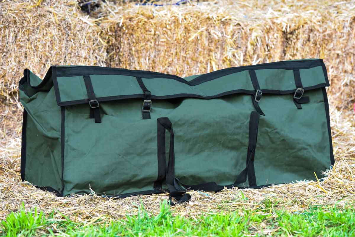 Hay Bale Bag – GutzBusta® Slow Feed Hay Nets