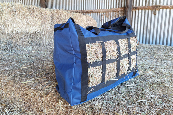 Deluxe Hay Feed Bag – GutzBusta® Slow Feed Hay Nets
